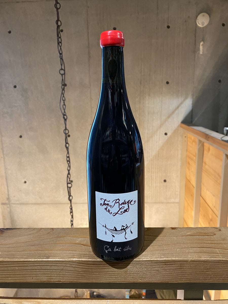 Ça boit Libre (Ville-la-Grand) / Ton Rouge du Lac 2021 – Wine shop lucy